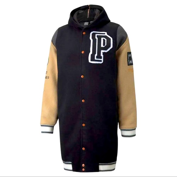 Puma | Jackets & Coats | Puma Signing Day Signature Varsity Hooded ...
